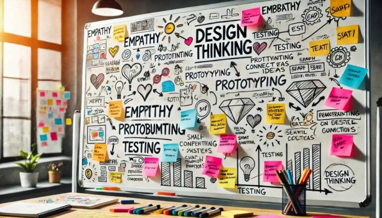 Design Thinking Methoden: Ein umfassender Katalog für Kreativität