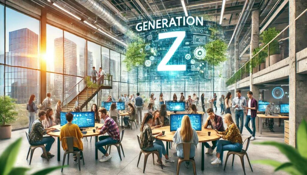 Charakteristika der Gen Z